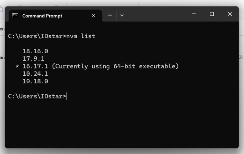 Cara Mengganti Versi Node JS Menggunakan NVM - RUANGGEEK.COM